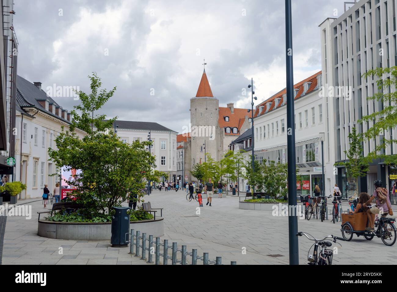 Denmark jutland alborg aalborg hi-res stock photography and images - Alamy
