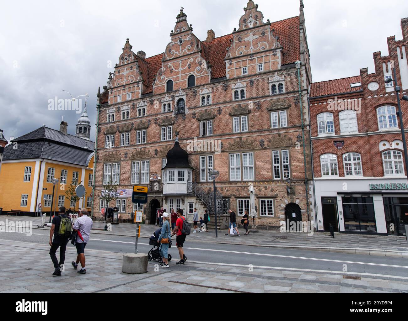 Denmark bridge aalborg hi-res stock photography and images - Alamy