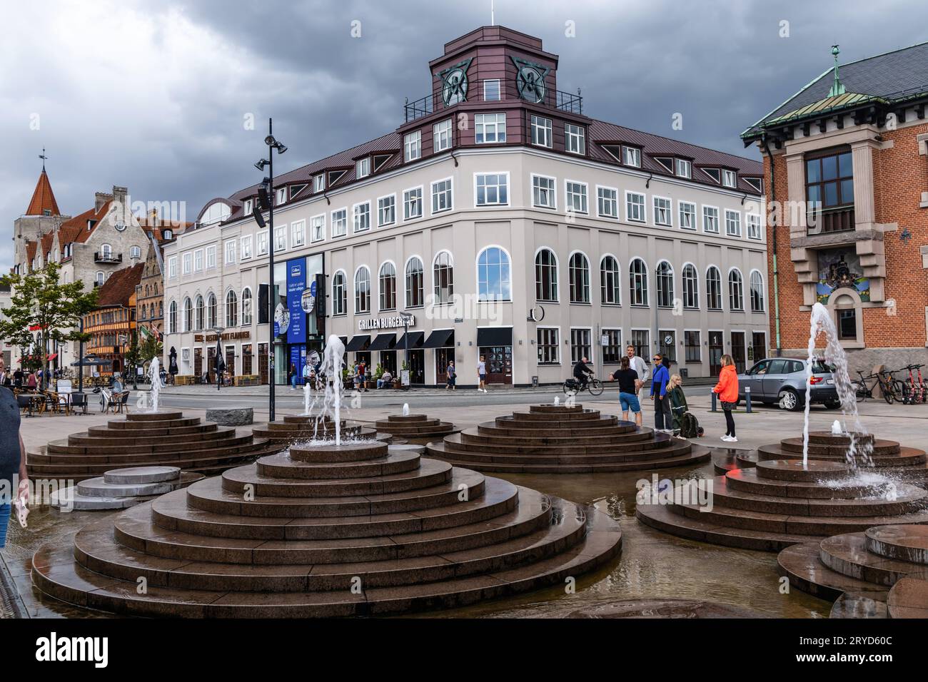 Denmark bridge aalborg hi-res stock photography and images - Alamy
