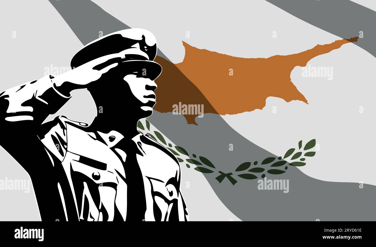 Cyprus conflict cyprus war Stock Vector Images - Alamy