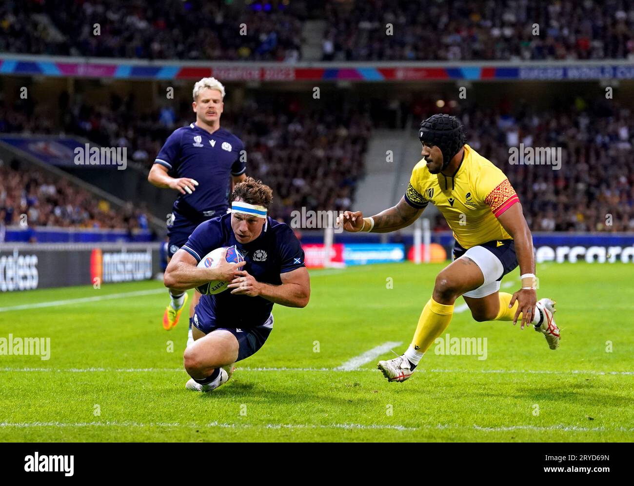 Hamish watson rugby scotland hi-res stock photography and images - Alamy