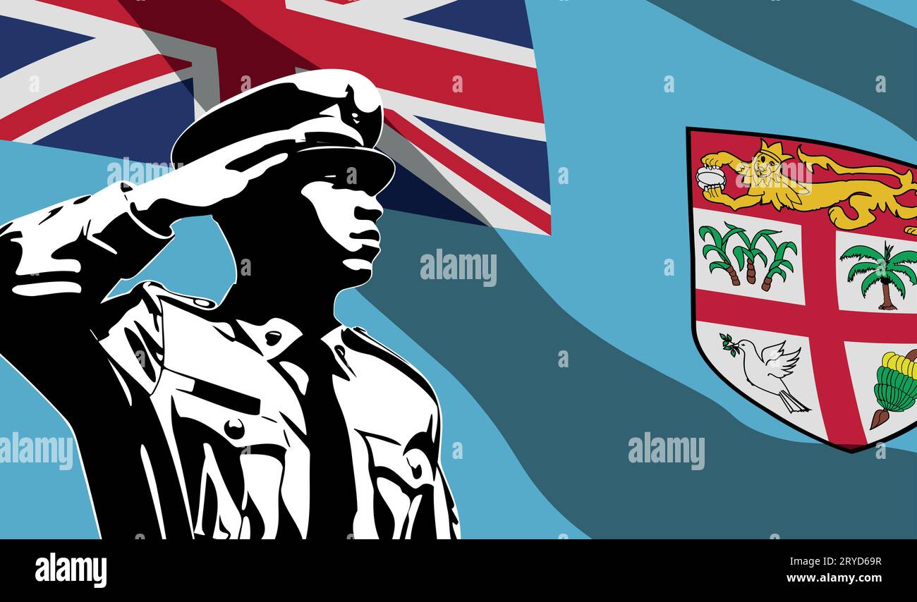 Fiji army Stock Vector Images - Alamy