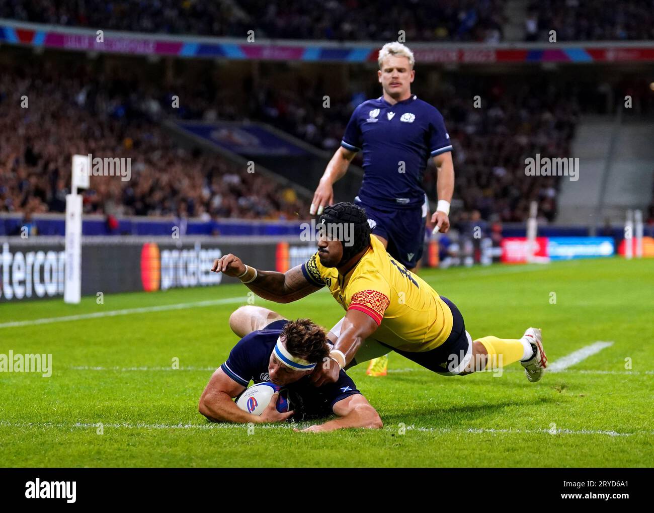 Hamish watson rugby scotland hi-res stock photography and images - Alamy