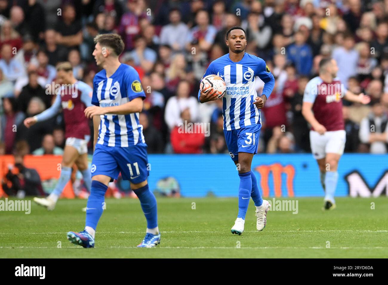 Ansu fati brighton hi-res stock photography and images - Alamy