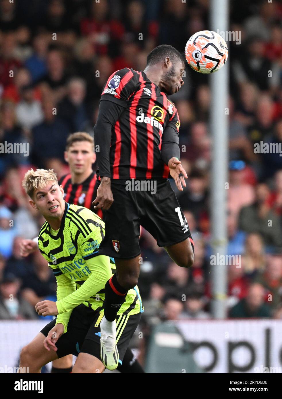 30th September 2023; Vitality Stadium, Boscombe, Dorset, England ...