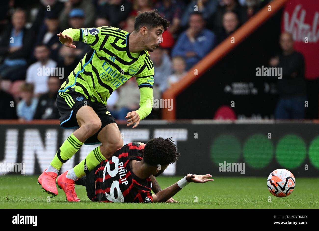 30th September 2023 Vitality Stadium Boscombe Dorset England