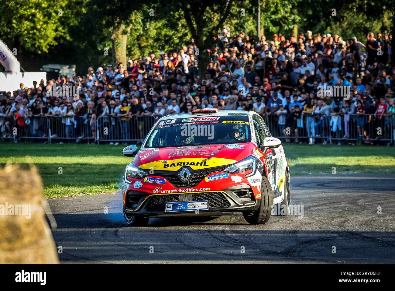 34 STIRLING Benjamin, STIRLING Florence, Renault Clio RS Line Rally5 ...