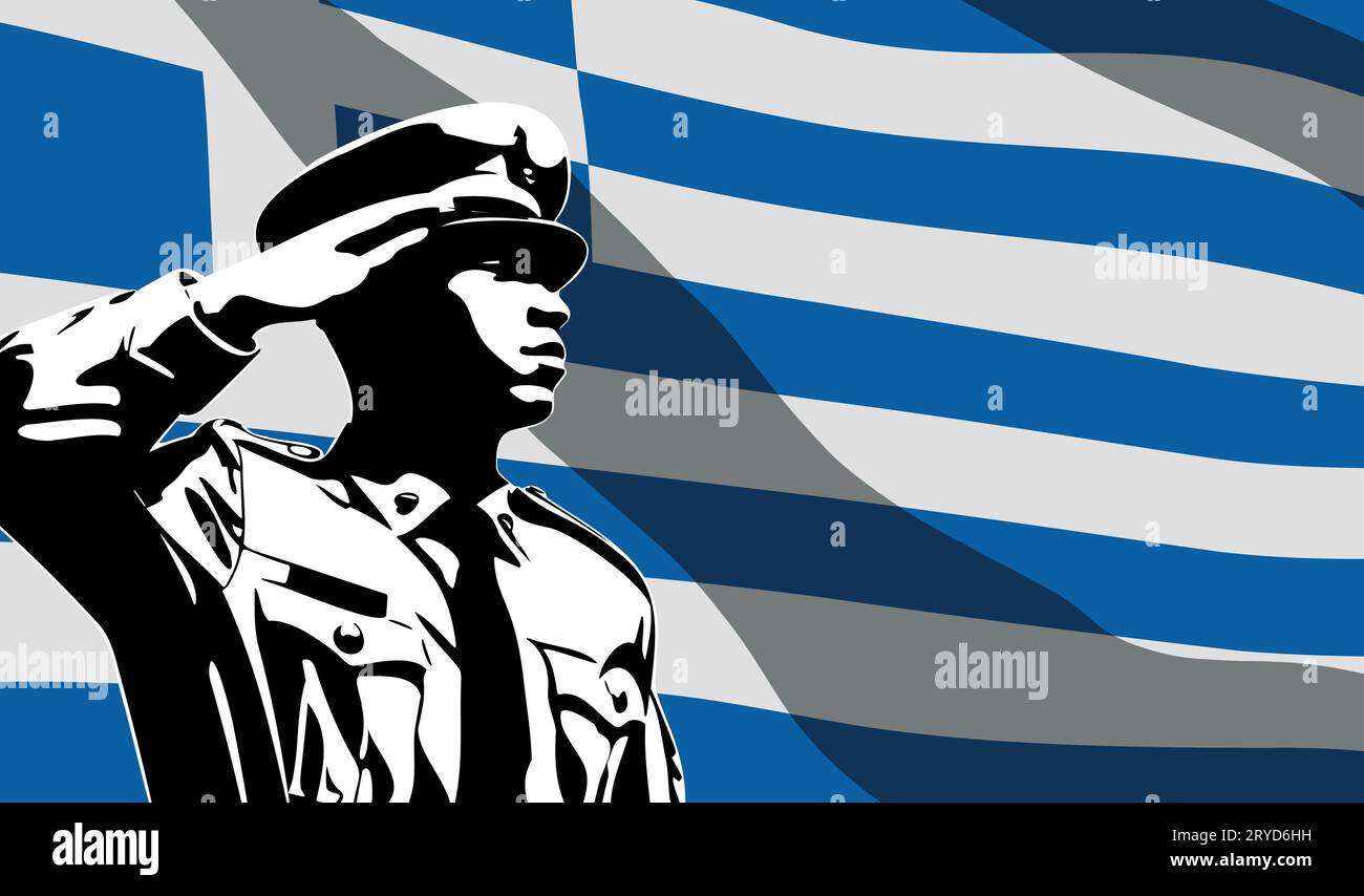 Greek soldier fallen Stock Vector Images - Alamy