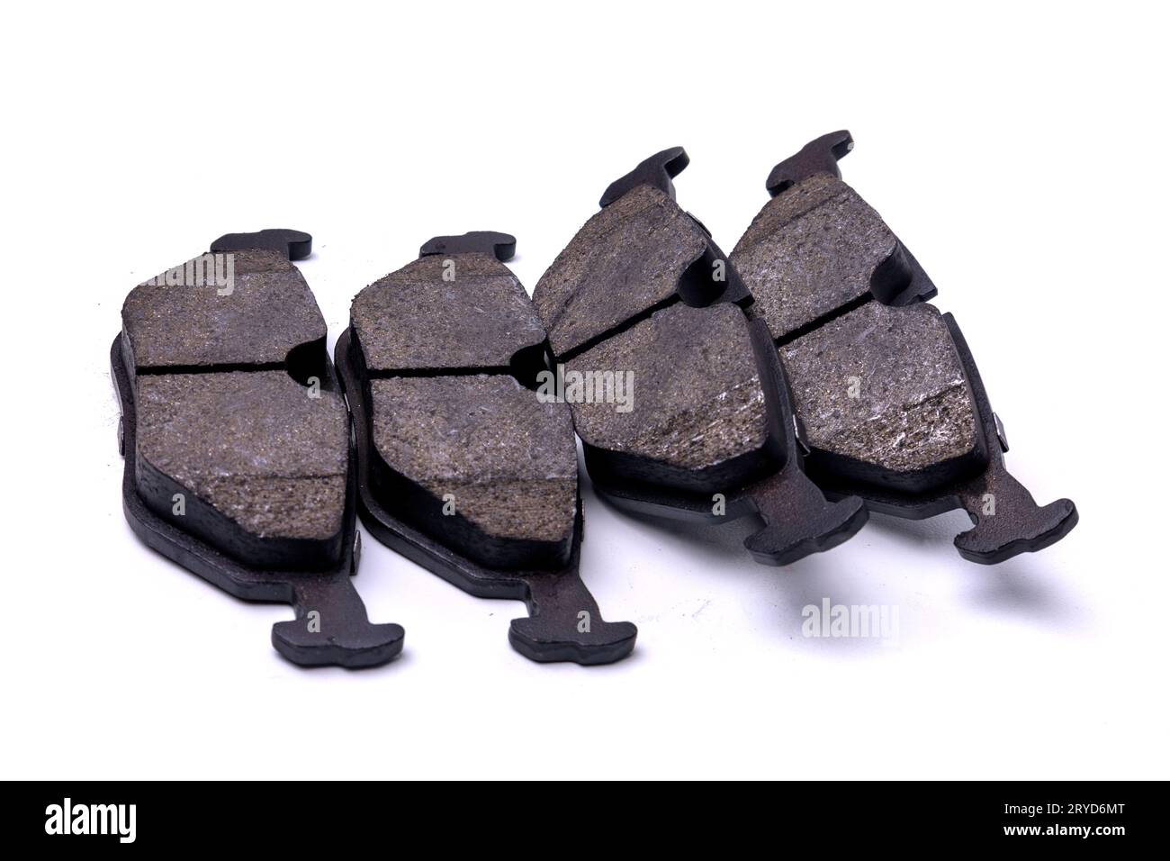 Set brake pads rotor Cut Out Stock Images & Pictures - Alamy