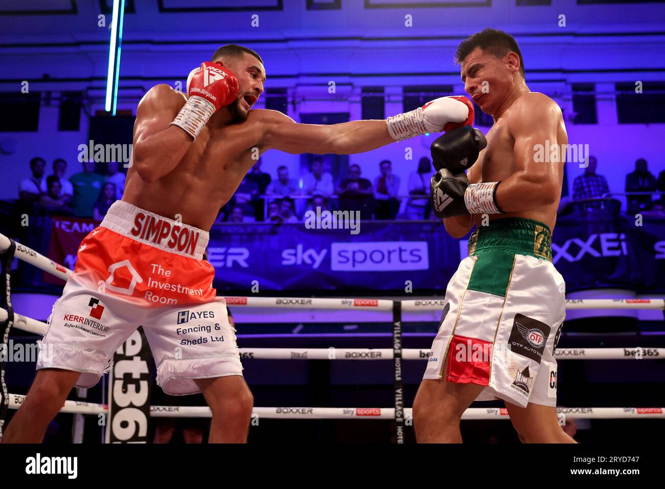 Callum simpson boxing hi-res stock photography and images - Alamy