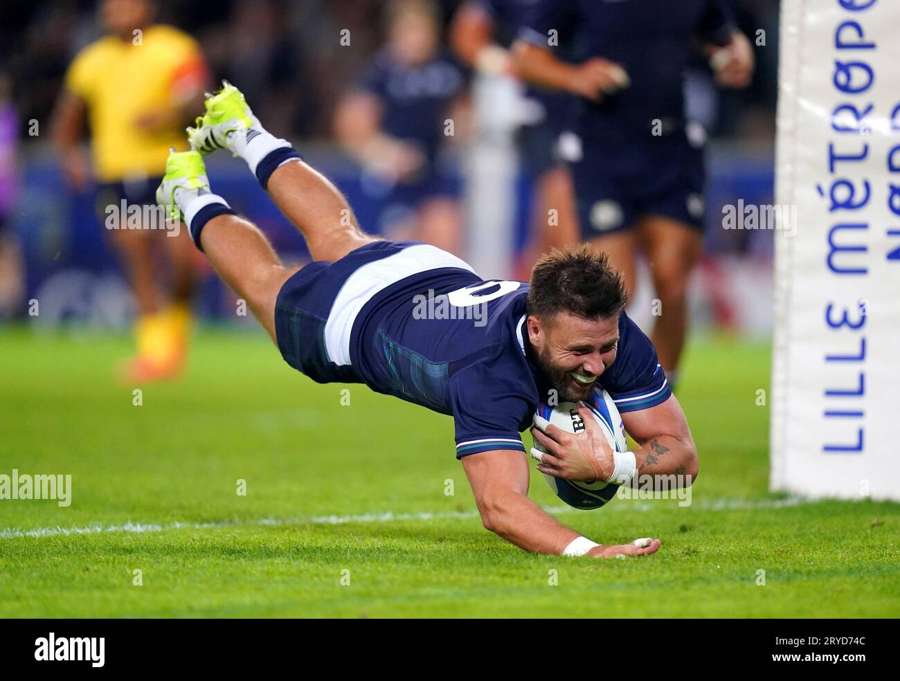 Ali price scotland rugby hi-res stock photography and images - Alamy