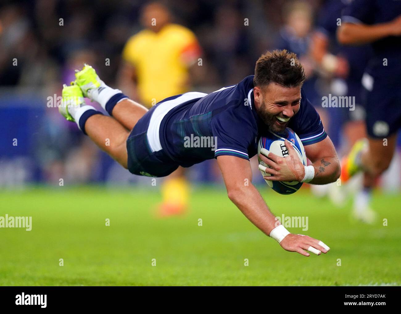 Ali price scotland rugby hi-res stock photography and images - Alamy