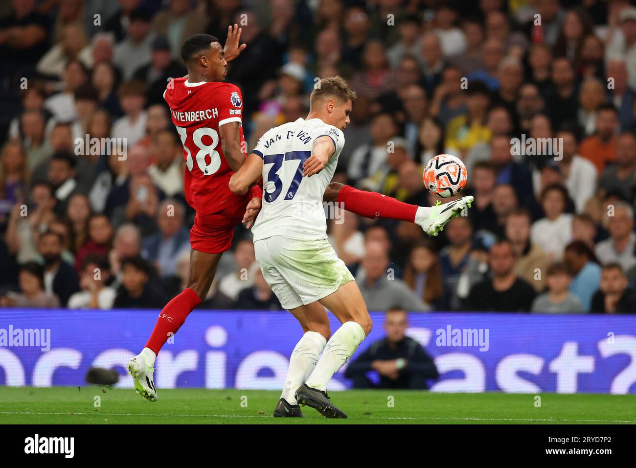 Tottenham Hotspur Stadium, London, UK. 30th Sep, 2023. Premier League ...
