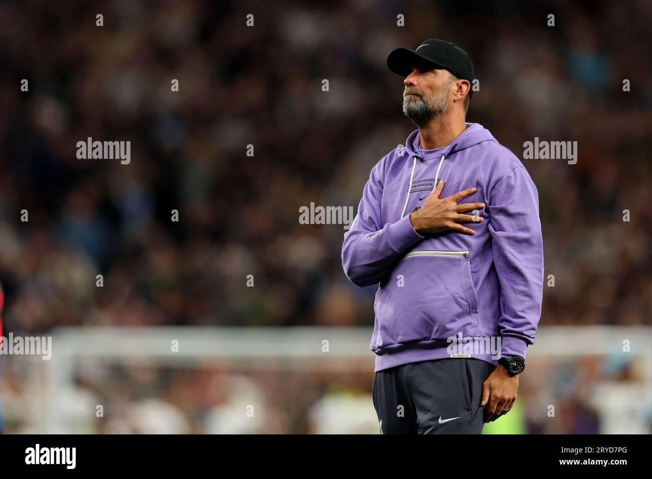 Tottenham Hotspur Stadium, London, UK. 30th Sep, 2023. Premier League ...