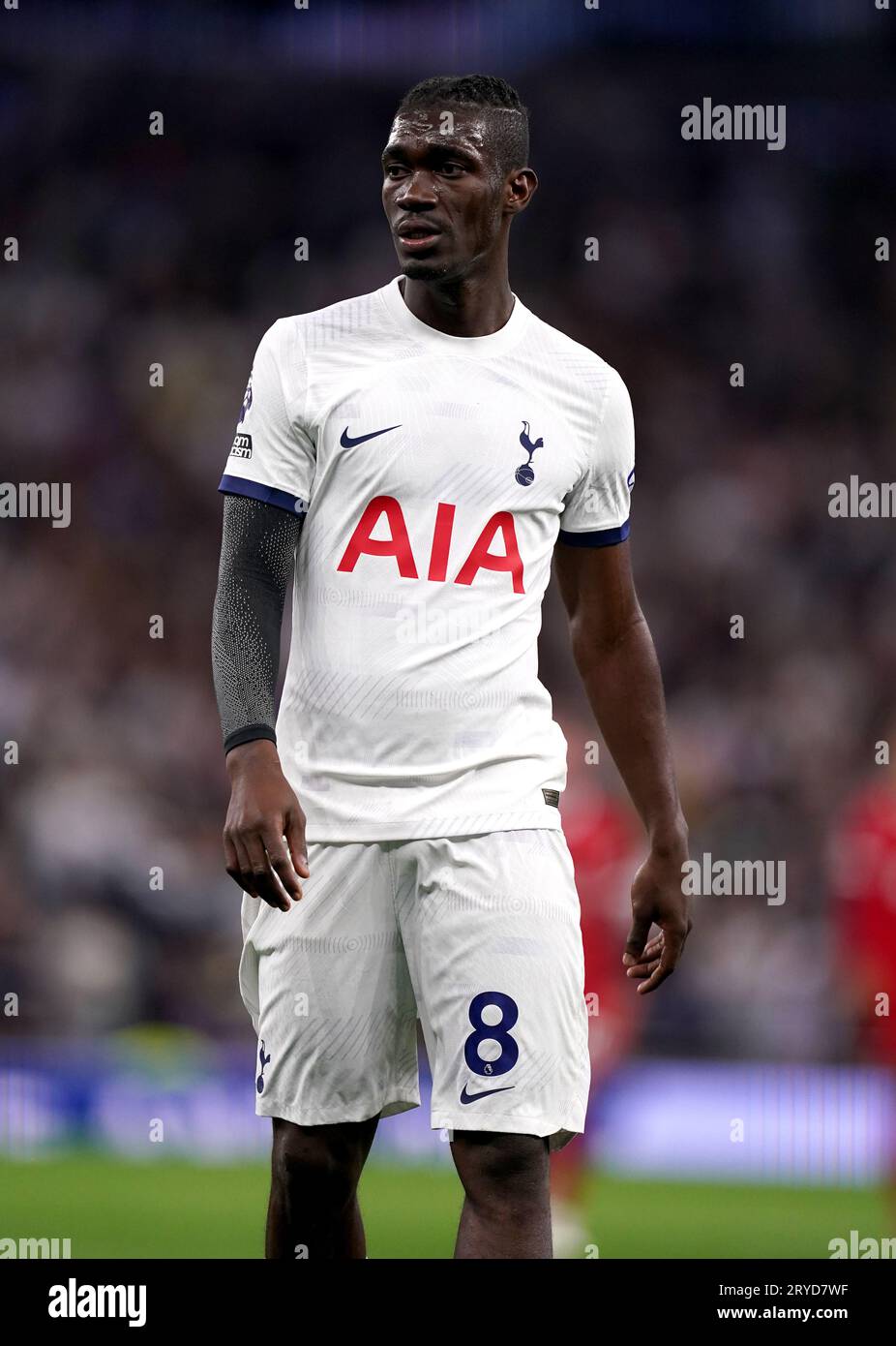 Tottenham Hotspur's Yves Bissouma during the Premier League match at ...