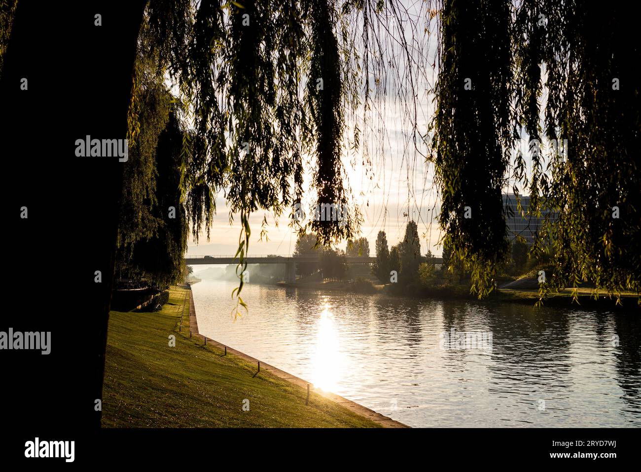 German mittelland channel hi-res stock photography and images - Alamy