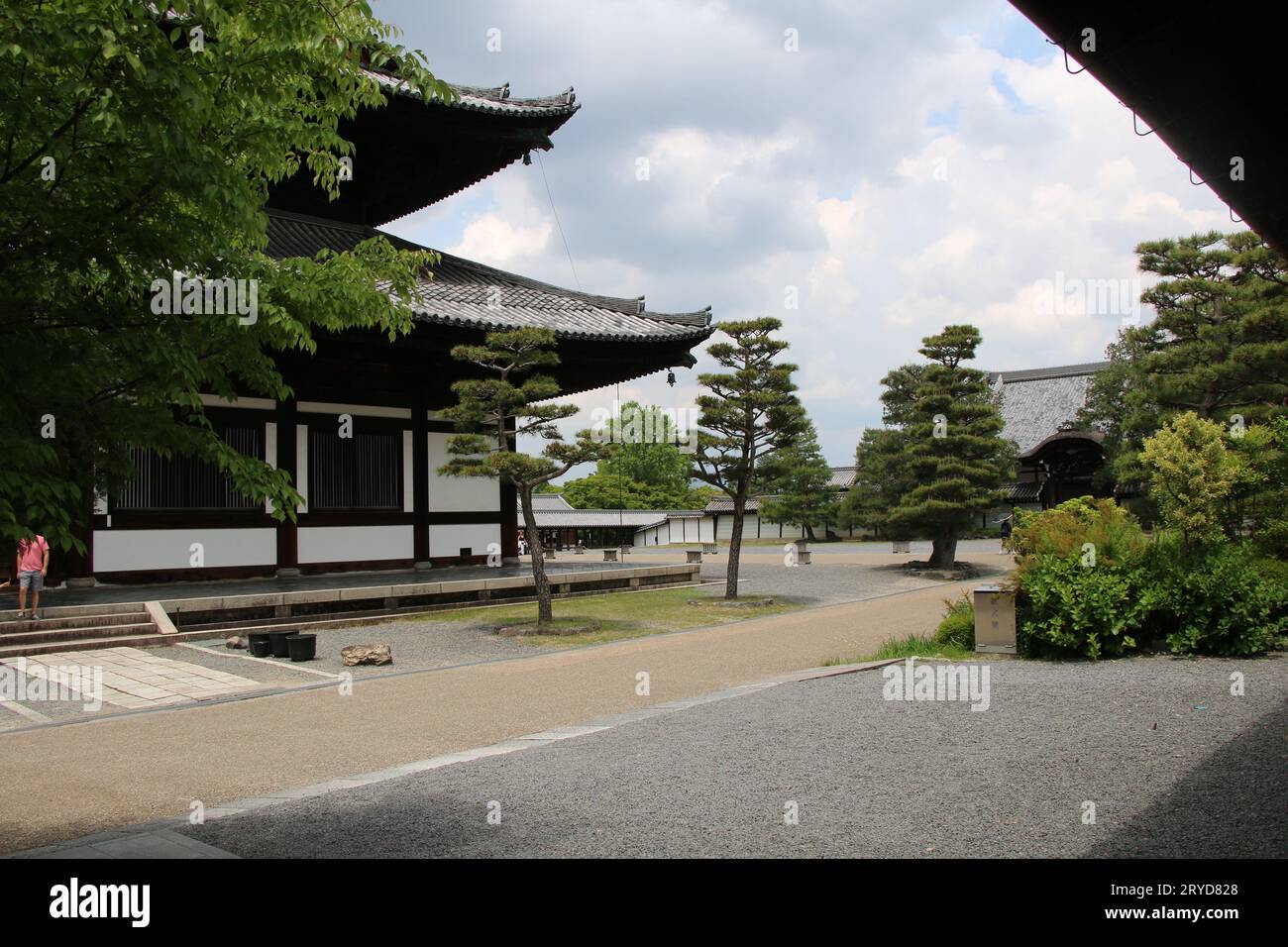 Temple complex in Kyoto (Japan Stock Photo - Alamy