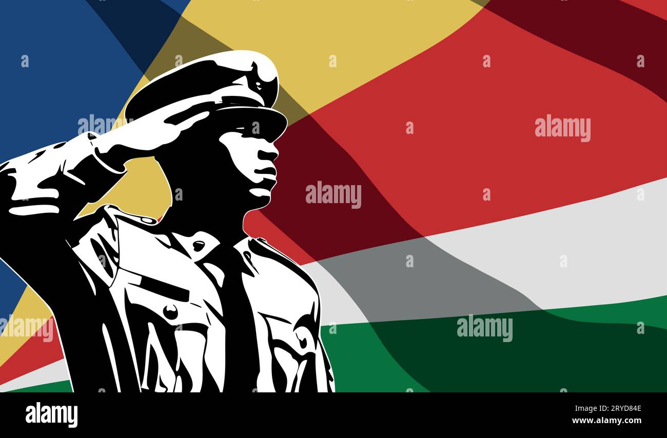 Fallen soldier silhouette vector hi-res stock photography and images ...