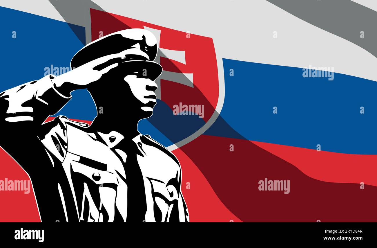 Slovakia soldier Stock Vector Images - Alamy