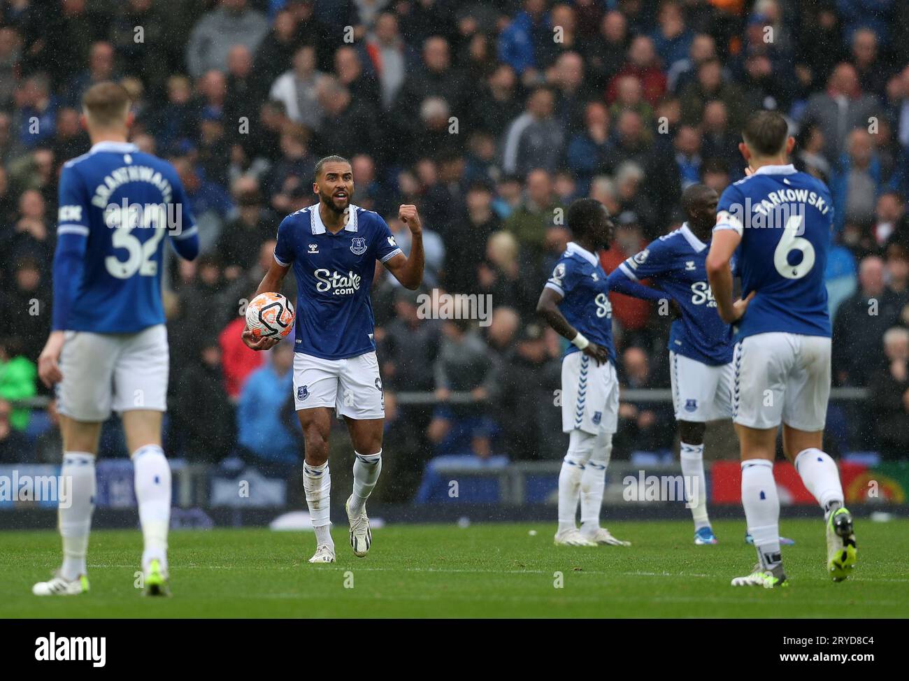 Goodison Park, Liverpool, UK. 30th Sep, 2023. Premier League Football ...