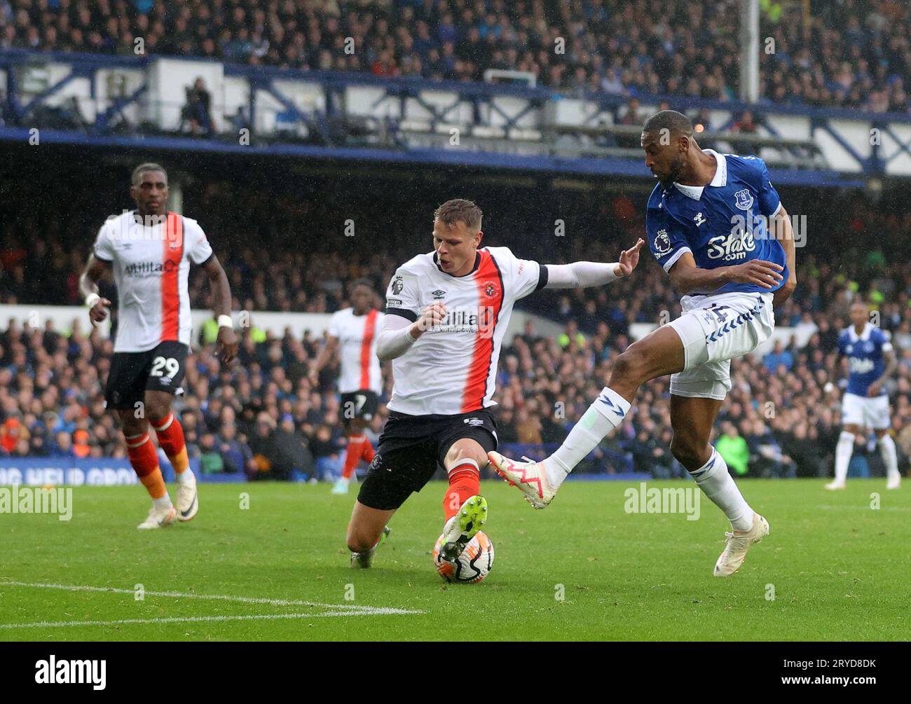 Goodison Park, Liverpool, UK. 30th Sep, 2023. Premier League Football ...
