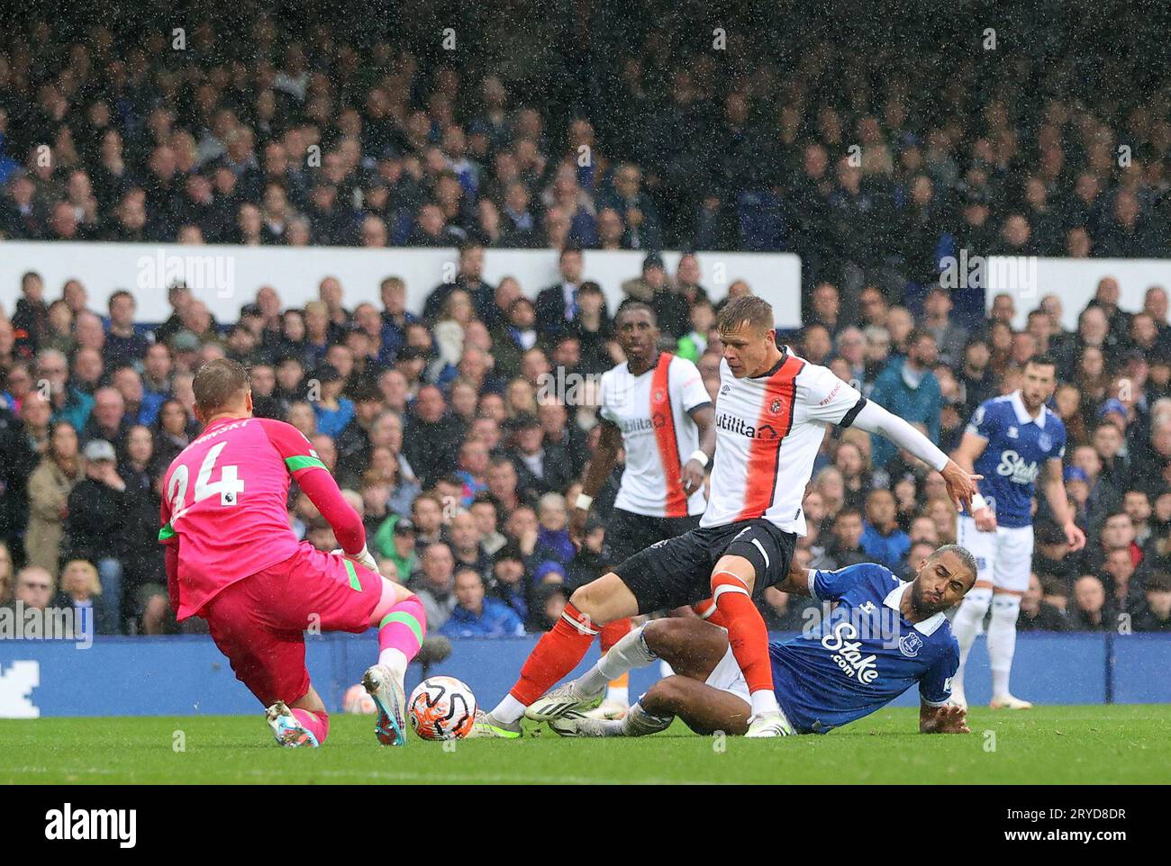 Mads andersen luton town hi-res stock photography and images - Alamy