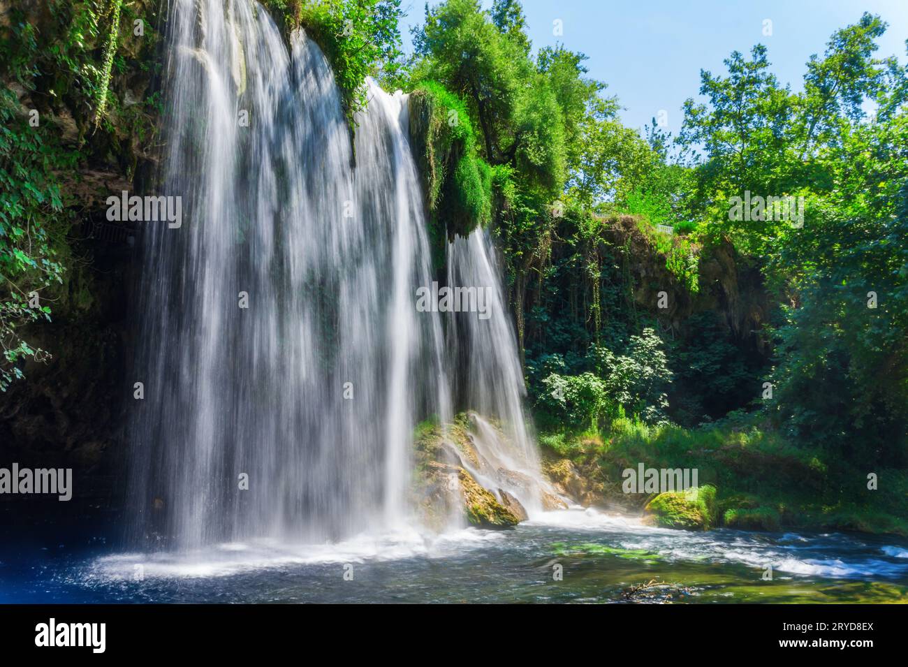 Upper duden waterfalls antalya hi-res stock photography and images - Alamy