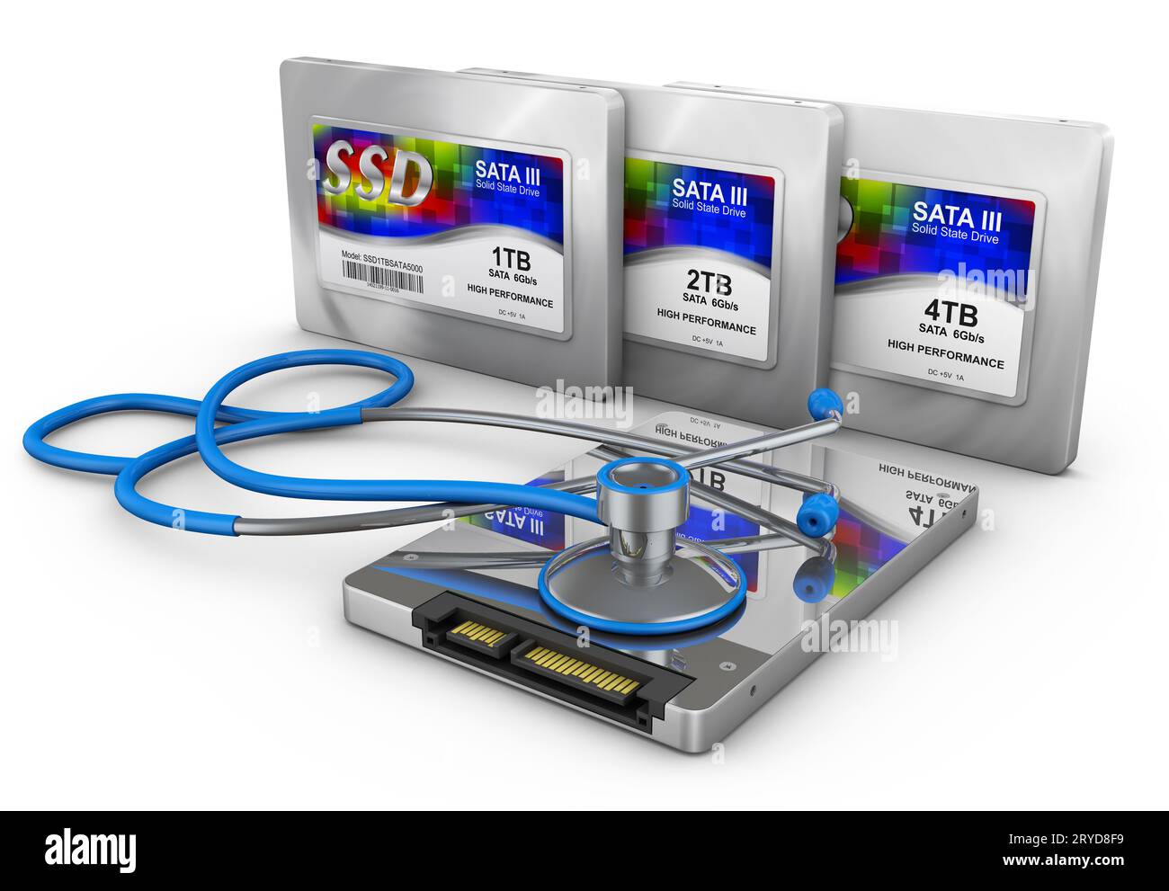 Digital software medical Cut Out Stock Images & Pictures - Alamy