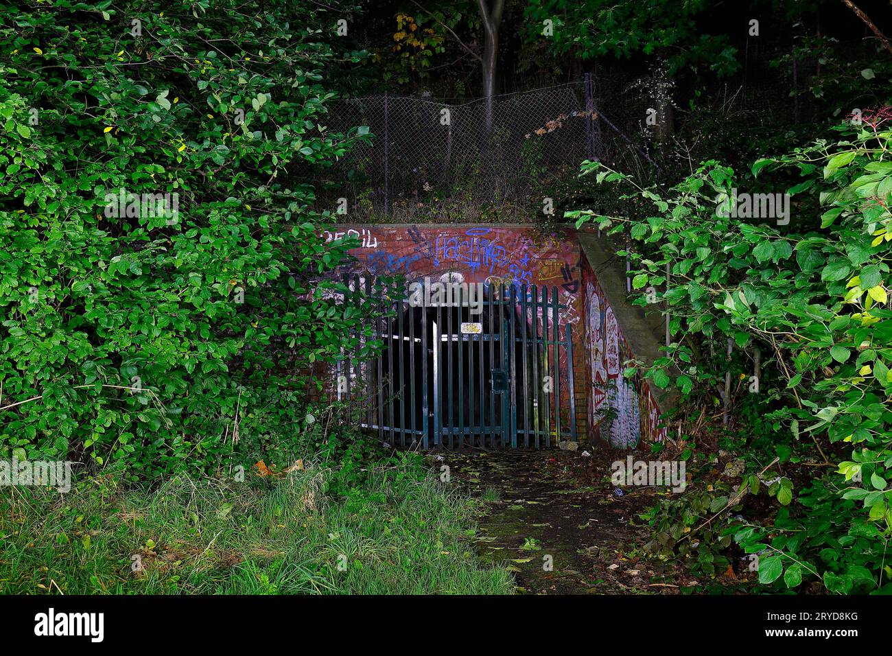Disused tunnel hi-res stock photography and images - Alamy