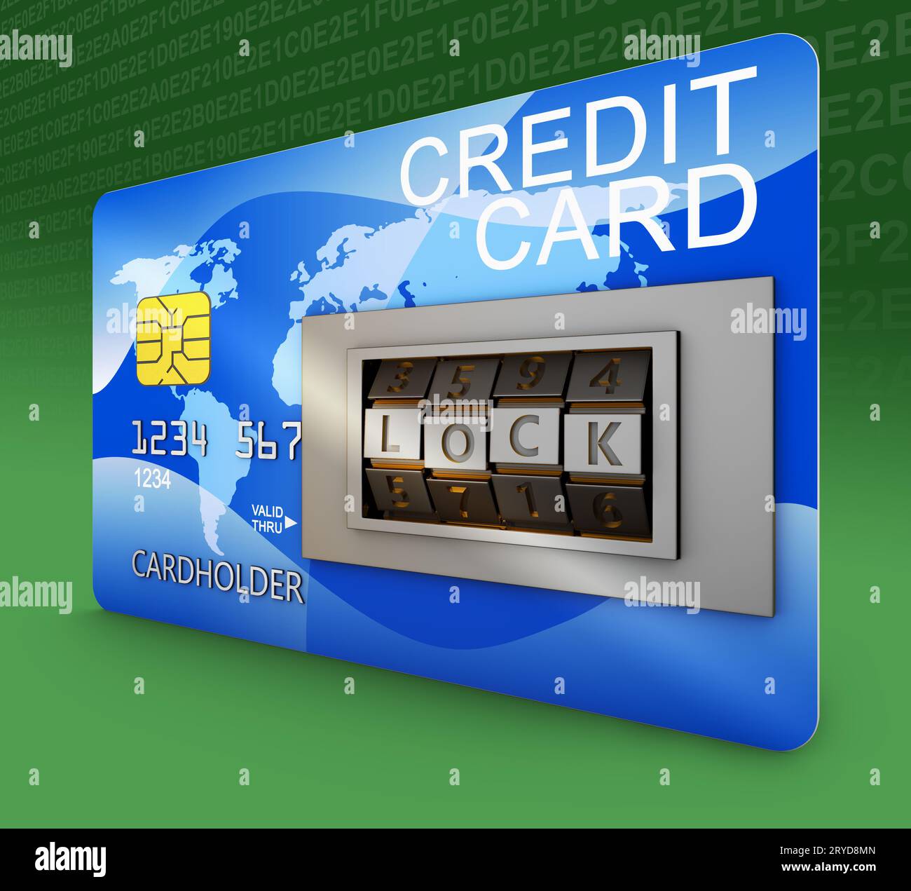 Bank atm card lock hi-res stock photography and images - Alamy
