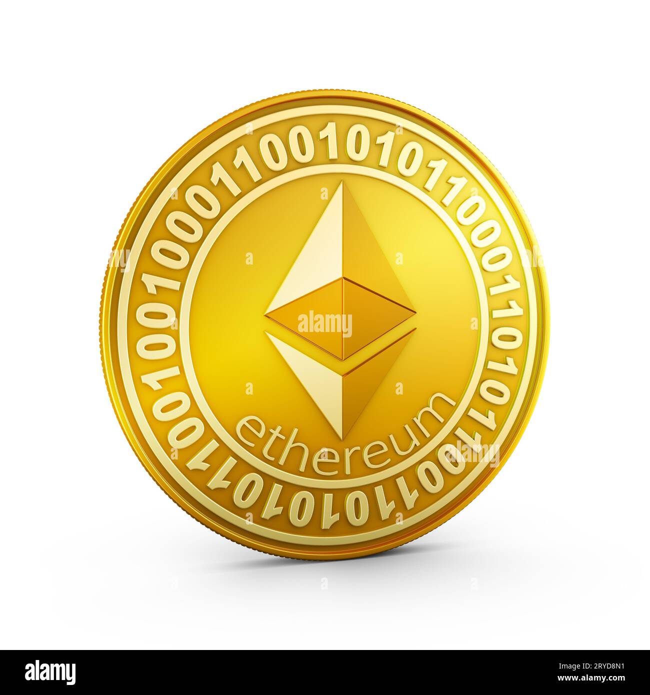 Ether currency Cut Out Stock Images & Pictures - Alamy