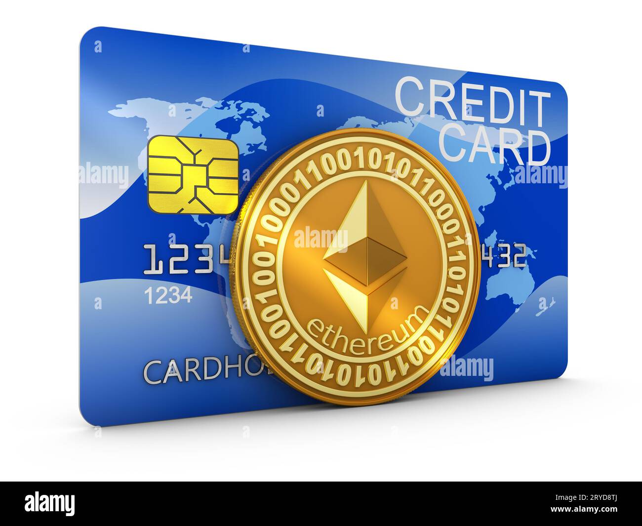 Gold wallet credit card Cut Out Stock Images & Pictures - Alamy