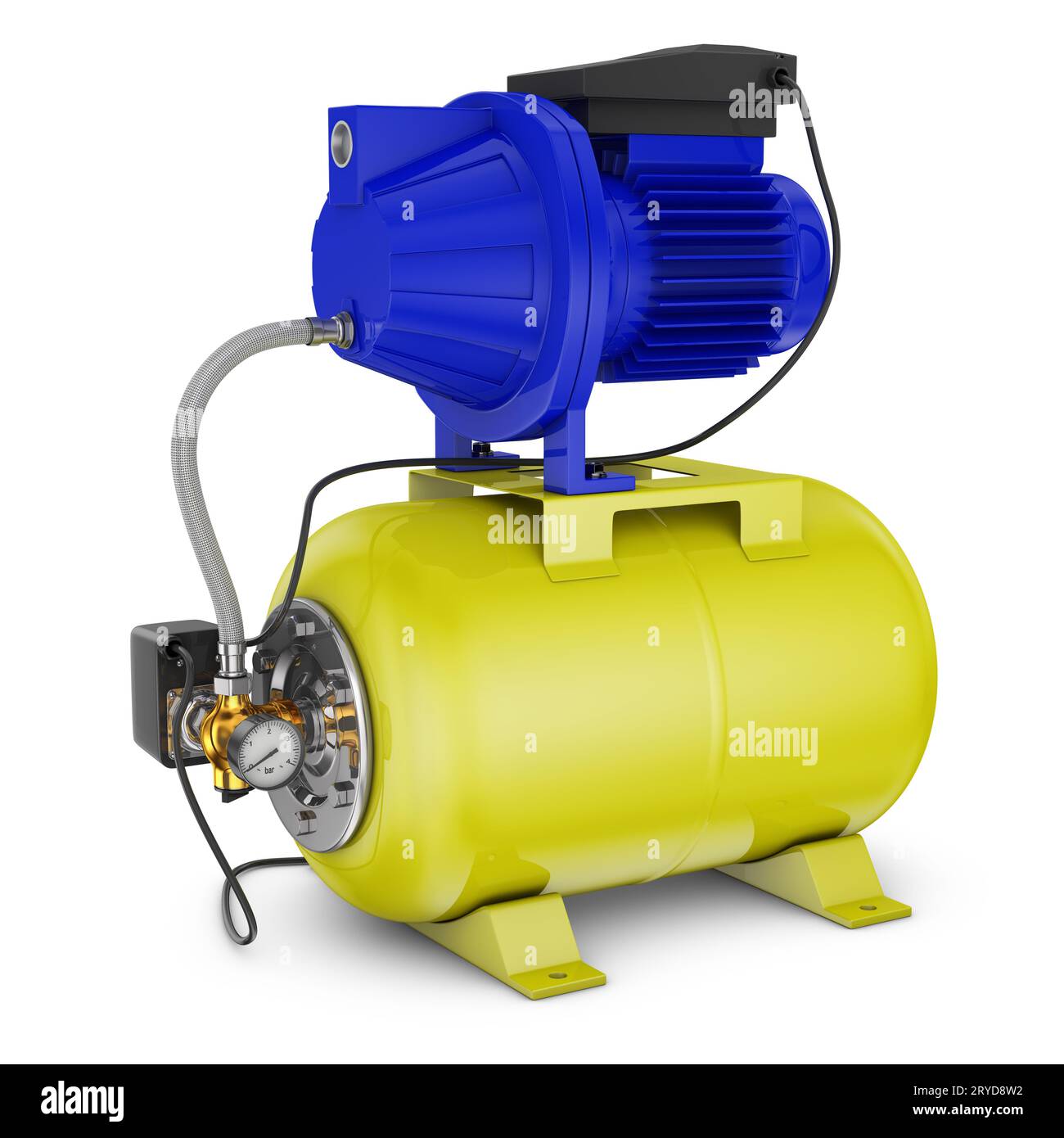 Modern pumping station hi-res stock photography and images - Alamy