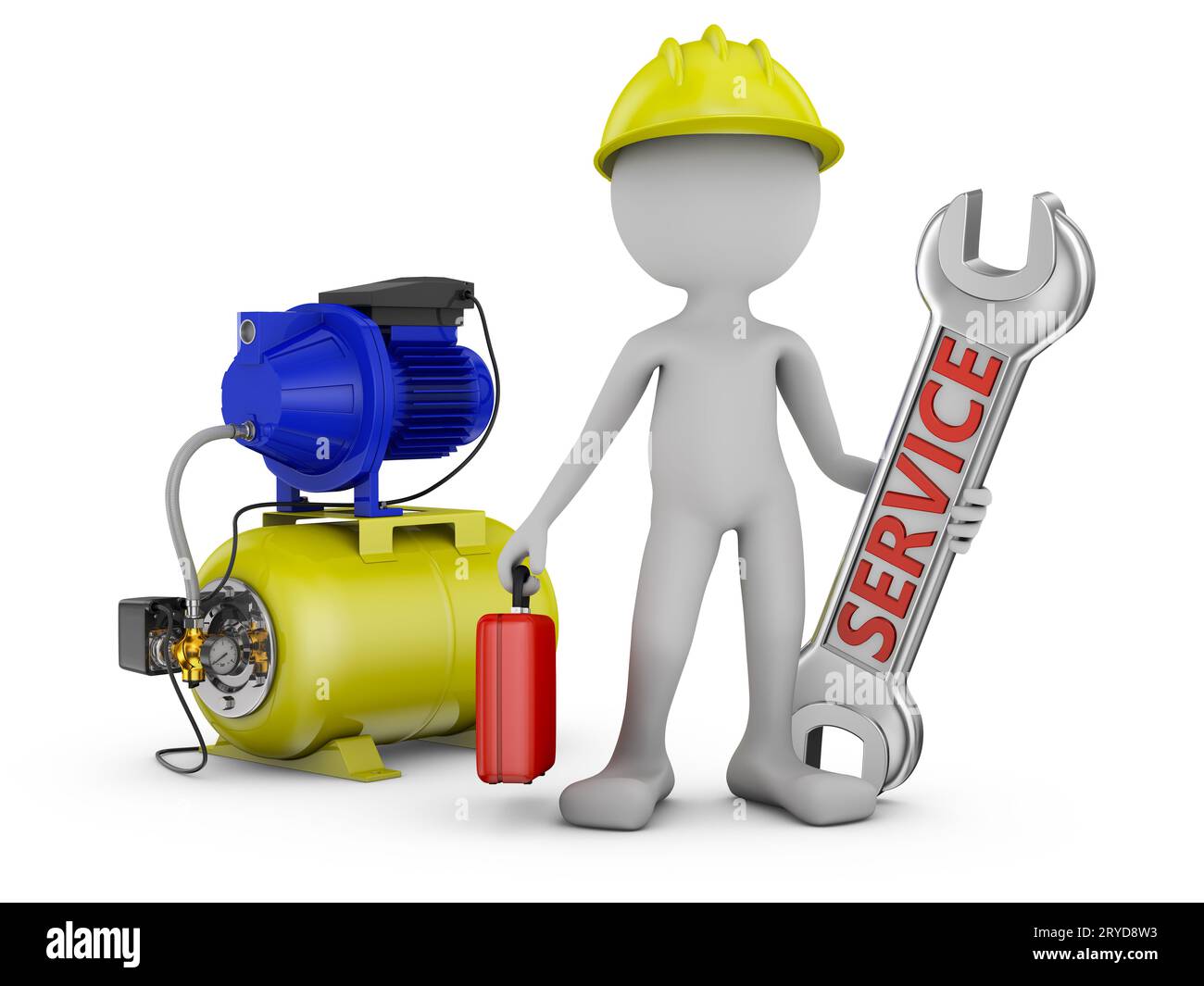 Modern pumping station hi-res stock photography and images - Alamy