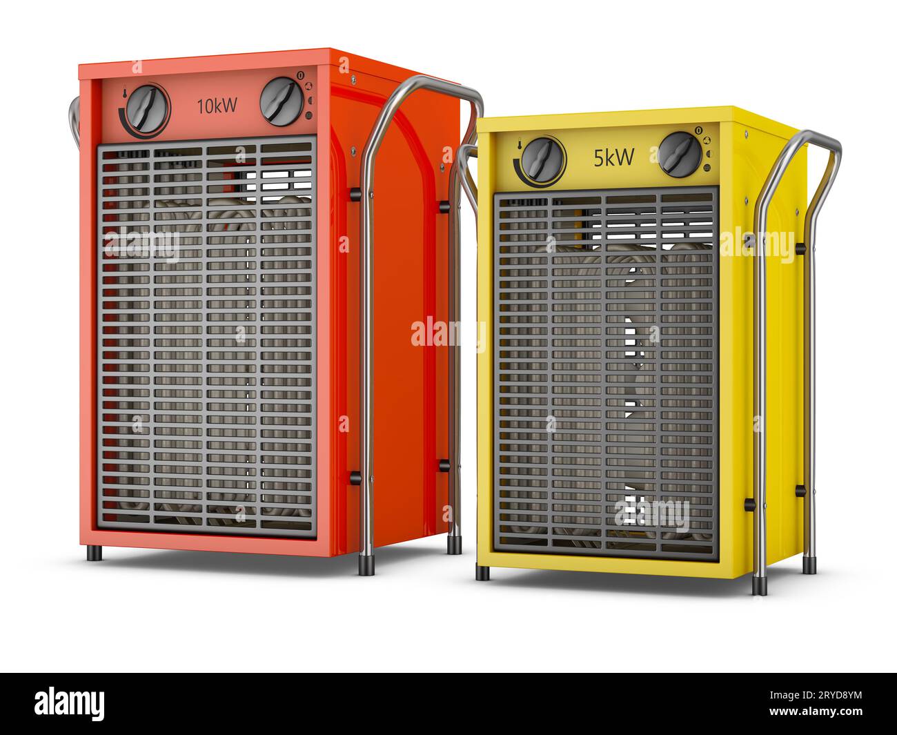 Industrial heat fans Stock Photo - Alamy