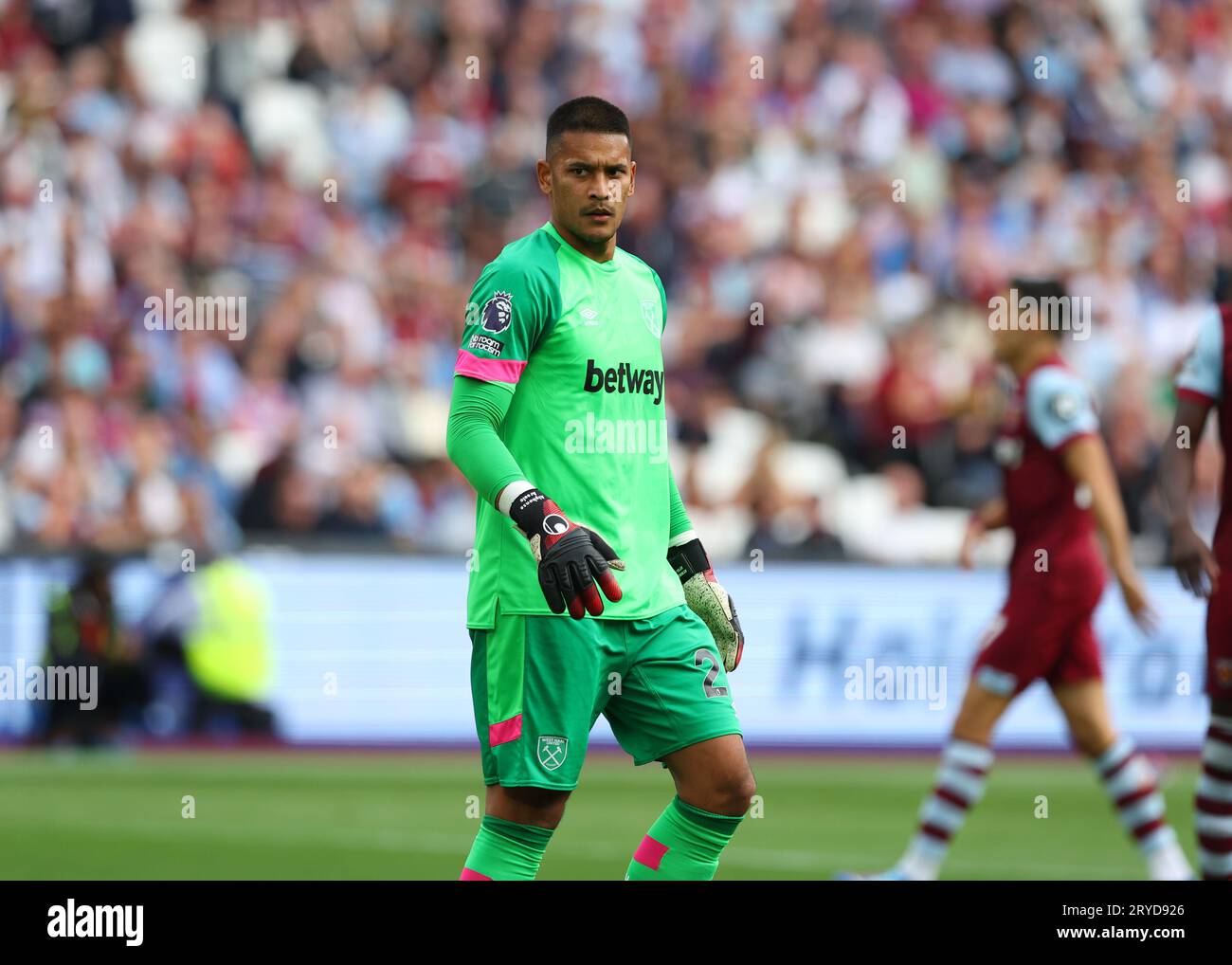 London Stadium, London, UK. 30th Sep, 2023. Premier League Football ...