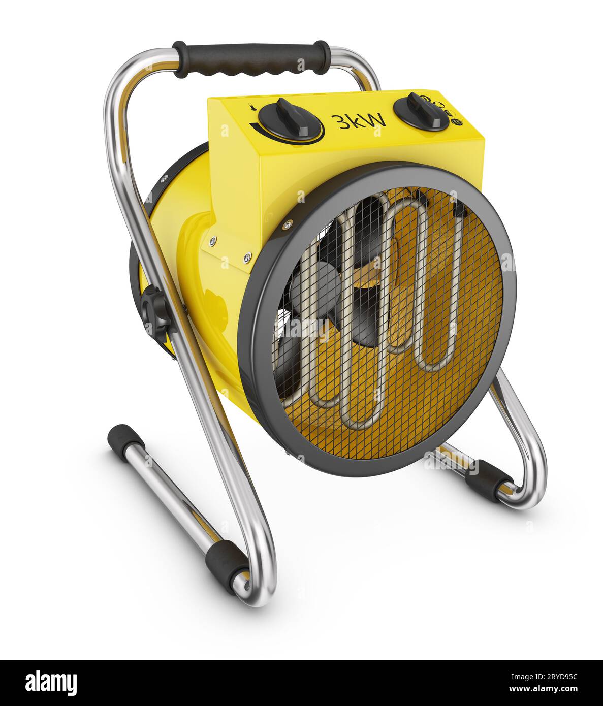 Industrial fan heater hi-res stock photography and images - Alamy
