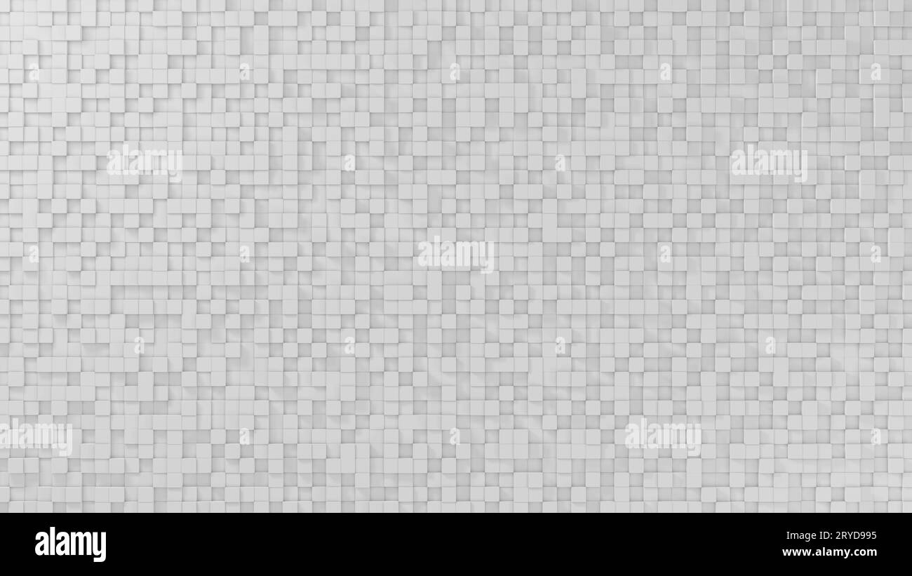 Three dimensional cubes Stock Photo - Alamy