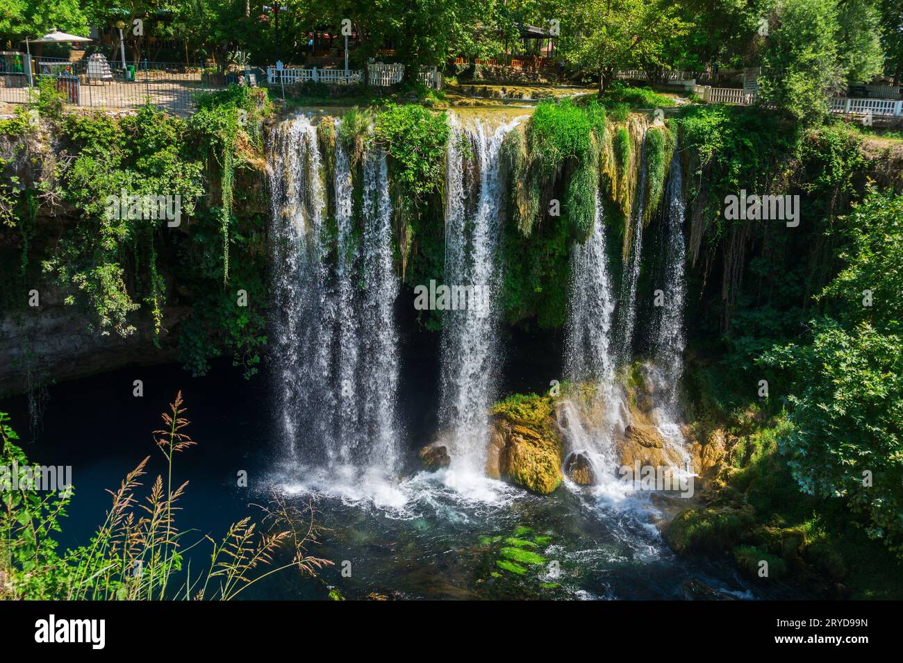 Upper duden waterfalls antalya hi-res stock photography and images - Alamy