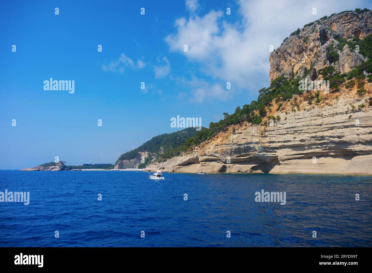 Cave of Beldibi Stock Photo - Alamy