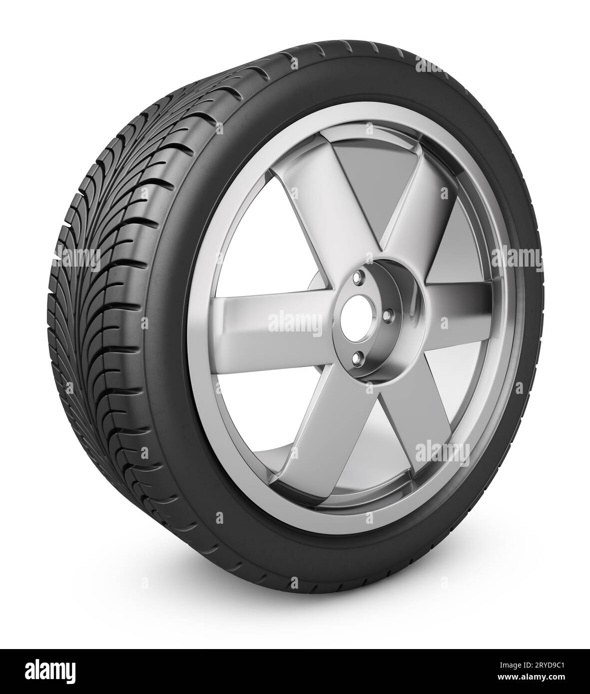 The modern wheel Stock Photo - Alamy