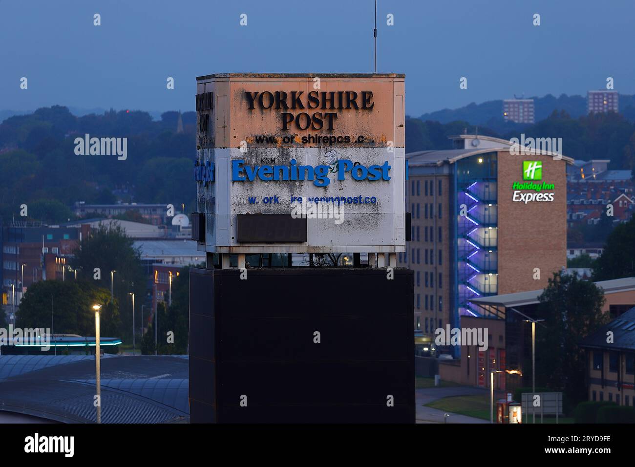 An iconic clock tower that is disused and is due to be relocated from ...