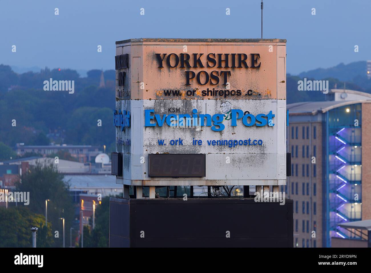 An iconic clock tower that is disused and is due to be relocated from ...