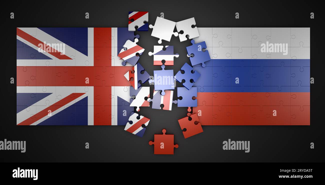 Russia uk relations hi-res stock photography and images - Alamy