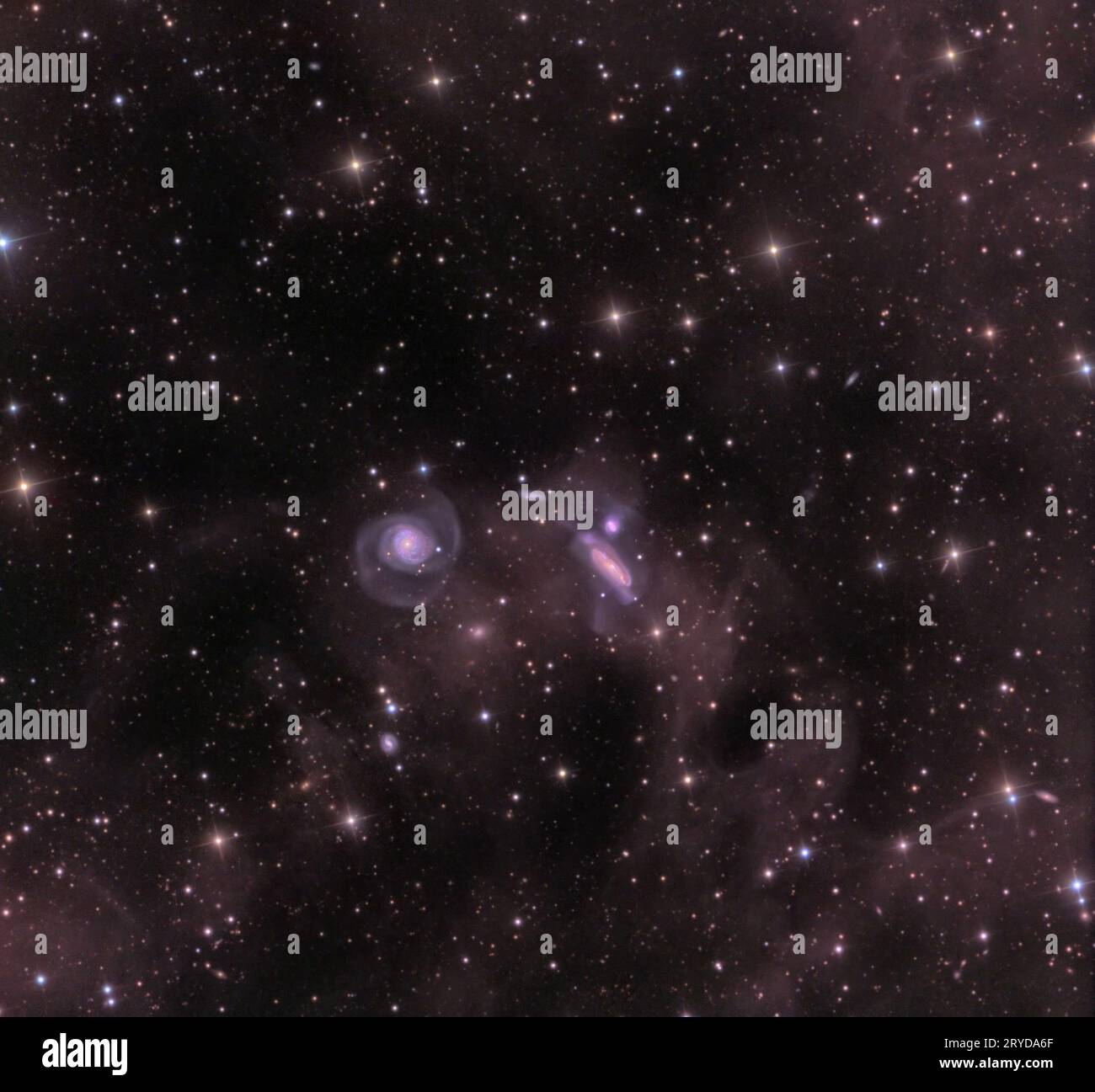 Ngc 7771 hi-res stock photography and images - Alamy