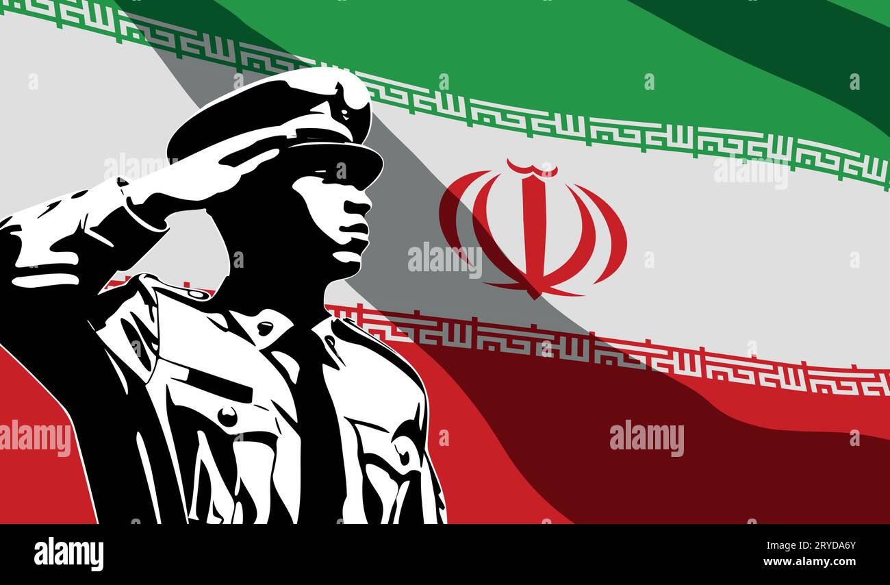 Iran security Stock Vector Images - Alamy