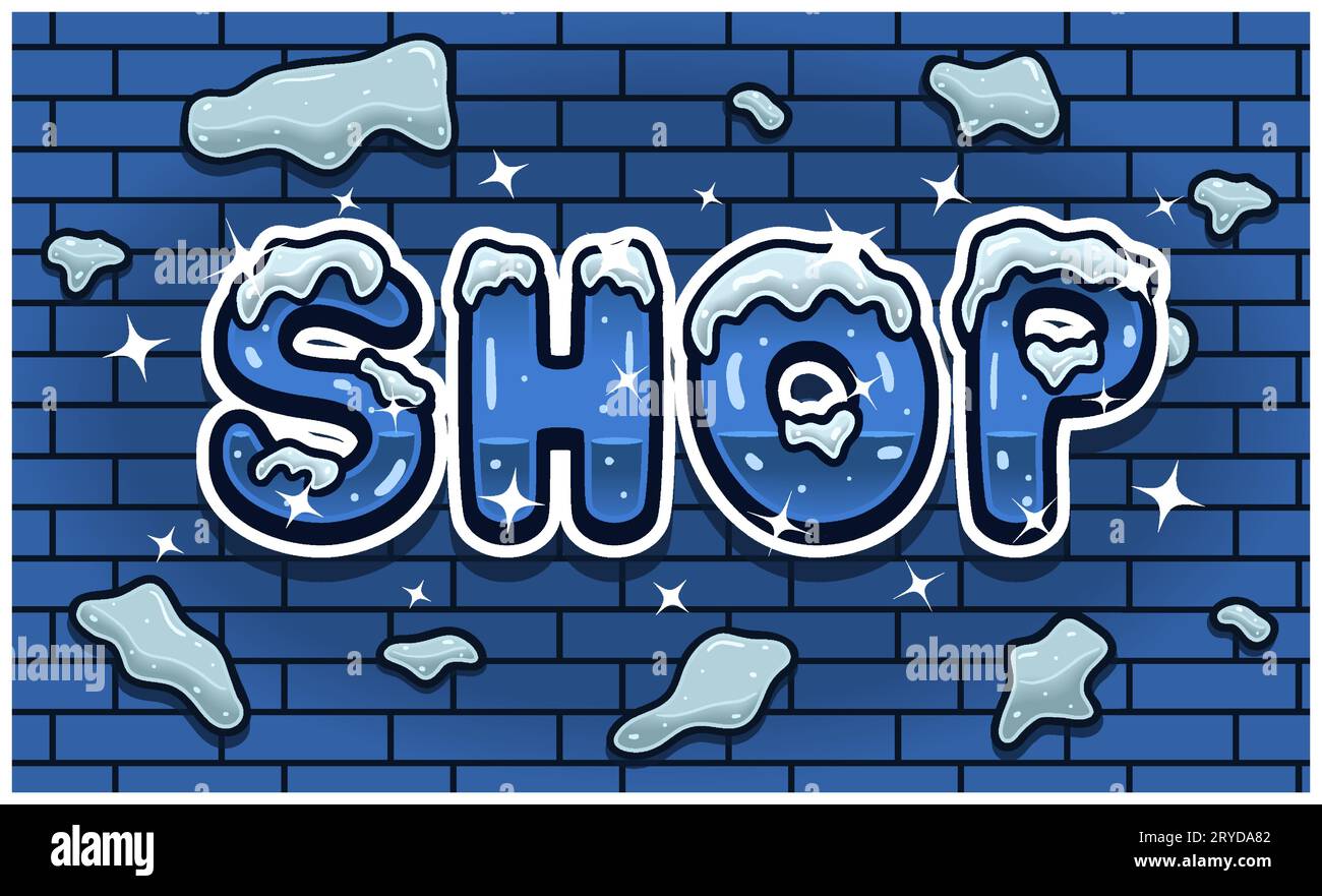 Shop banner alphabet sign Cut Out Stock Images & Pictures - Alamy