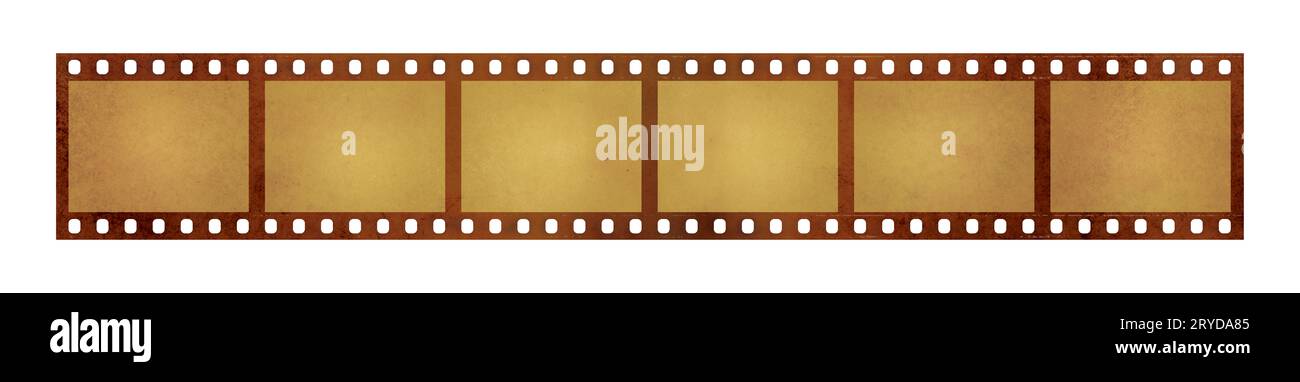 Old vintage retro 35 mm film strip frames Stock Photo - Alamy