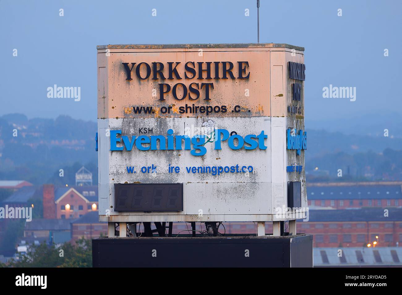 An iconic clock tower that is disused and is due to be relocated from ...