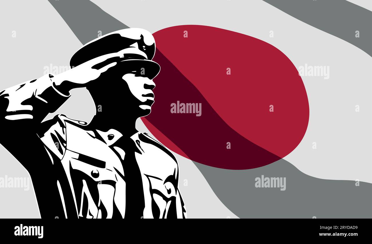 Japanese military police Stock Vector Images - Alamy